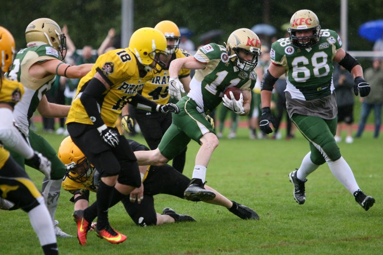 Montabaur Fighting Farmers – Frankfurt Pirates – foobi