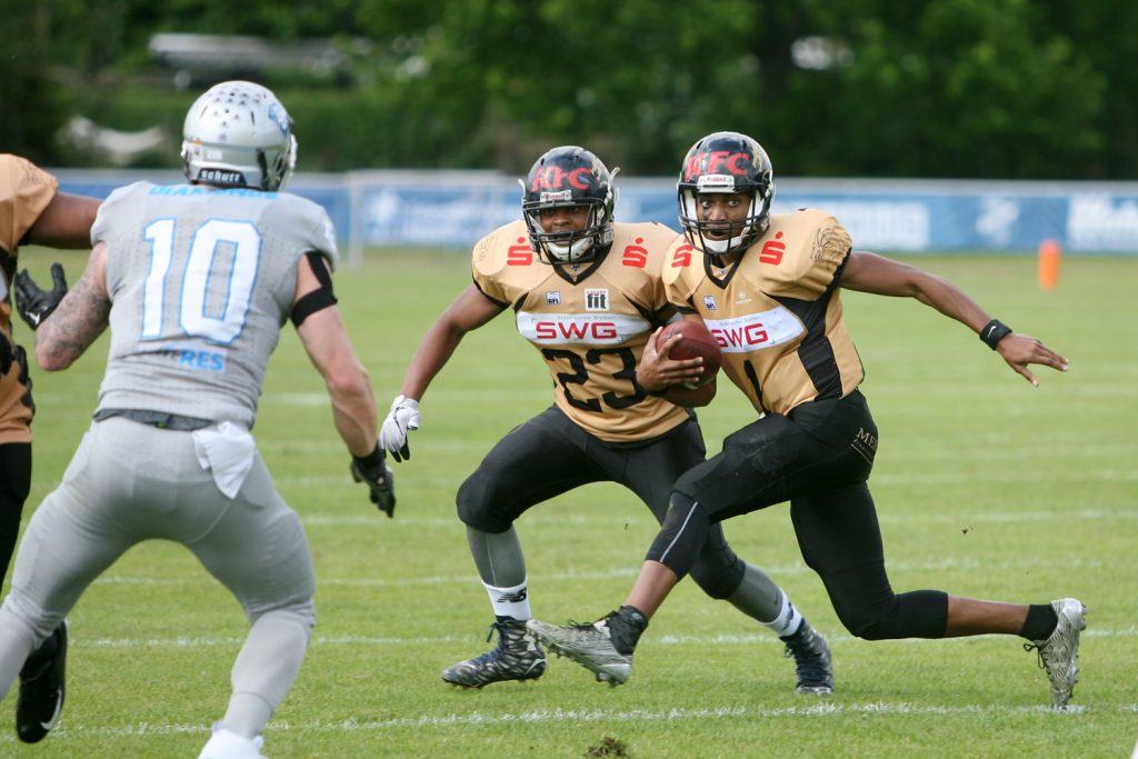Gießen Golden Dragons – Darmstadt Diamonds – foobi